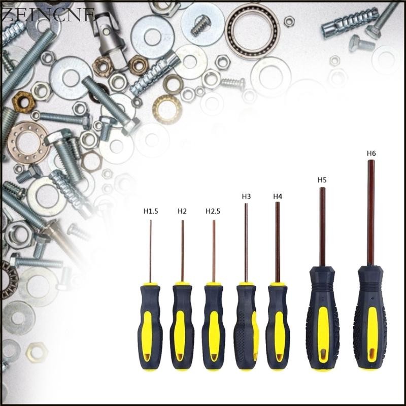 Zein 1 5mm-6mm Hexagon Screwdriver Hex Magnetic Repair Hand Tool Hex ...