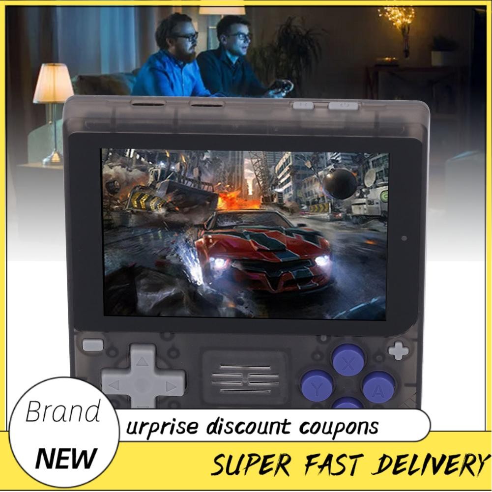 Freemarket Portable Gaming Player Black Transparent Handheld Game ...