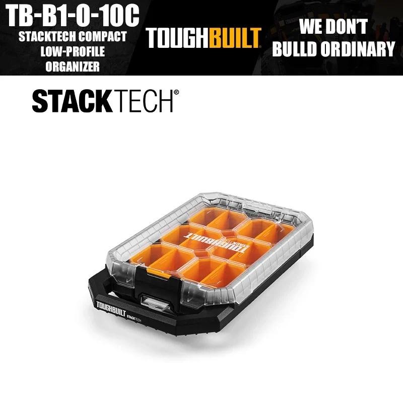 ToughBuilt TB-B1-O-10C StackTech Compact Low-Profile Organizer Tools ...