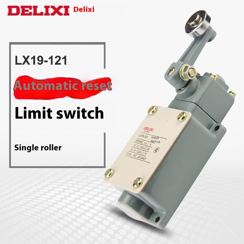 [Affordable Over 5 Items Affordable] Delisi Electrical Stroke Switch Limit Switch LX19-121 ...