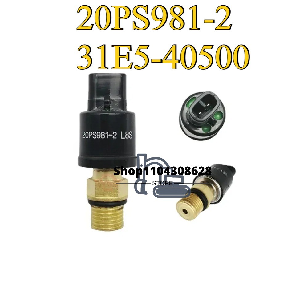 20PS981-2 31E5-40500 for Hyundai R80 130 220 R225-7 R215 305-5-7-9 Main ...