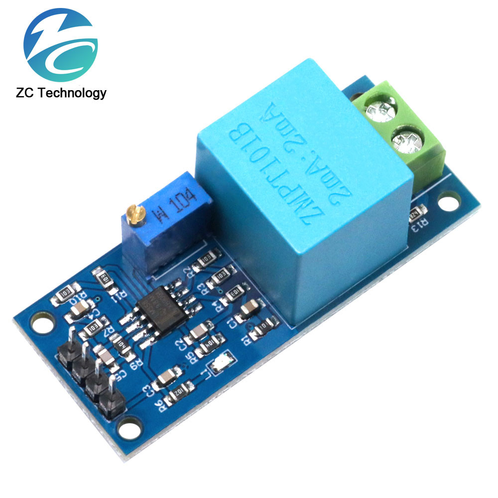 Active Single Phase Voltage Transformer Module AC Output Voltage Sensor for Arduino Mega ...