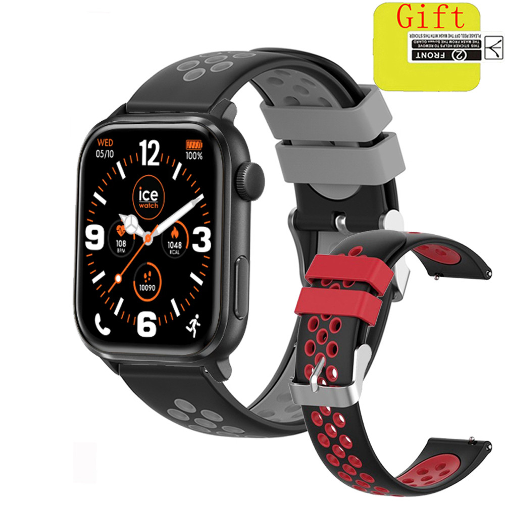 Ice-Watch ICE smart 3.0 smart watch Silicone Watch Strap For Ice-Watch ...