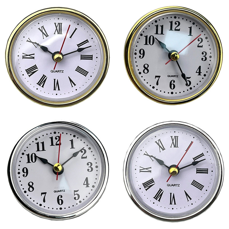 [Mang] Classic Clock Craft Quartz Movement Dia.65mm Round Clocks Insert ...