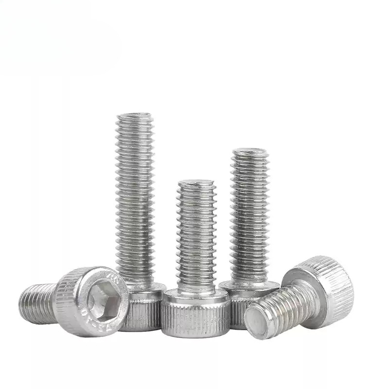M12 M14 M16 Hex Socket Cap Head Screws 304 Stainless Steel SHINY ...