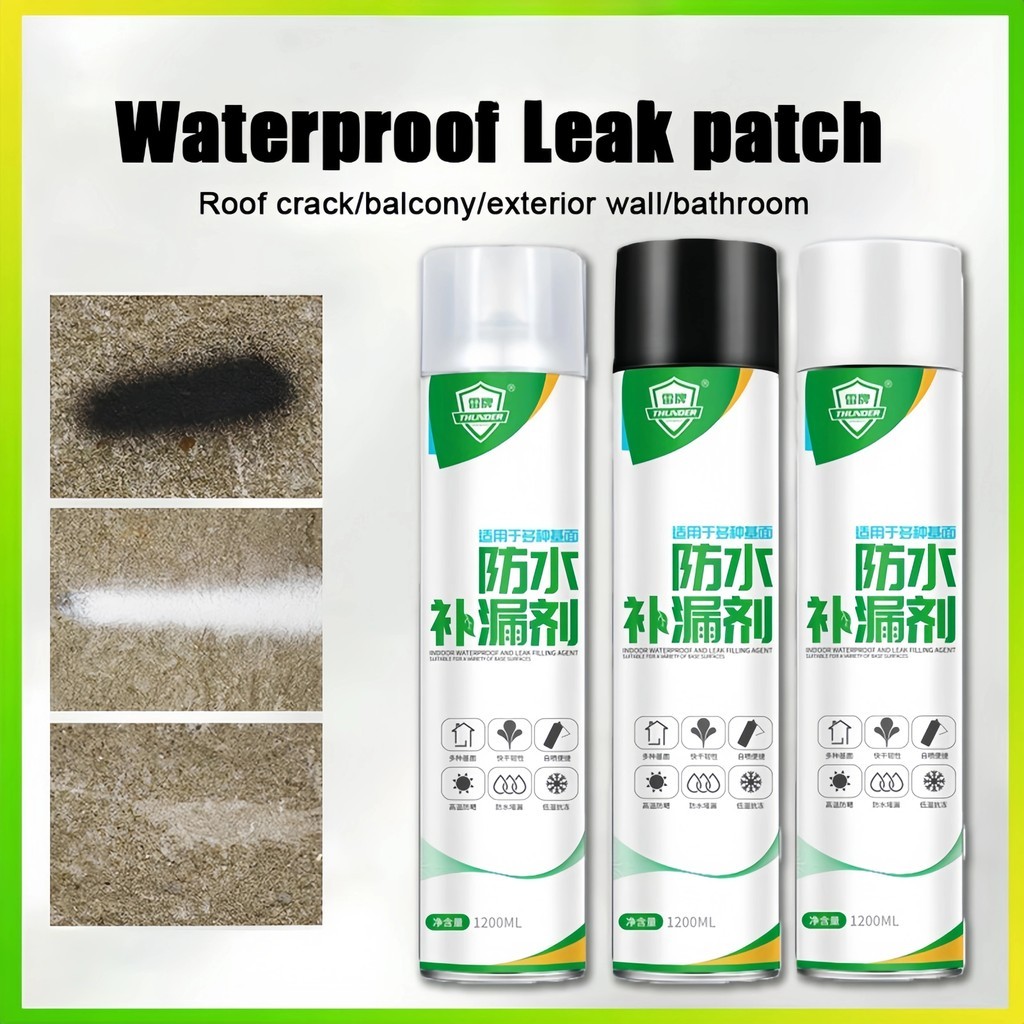 THUNDER 1200ml Repair Anti Leakage Spray Spray Bocor Leaking spray ...