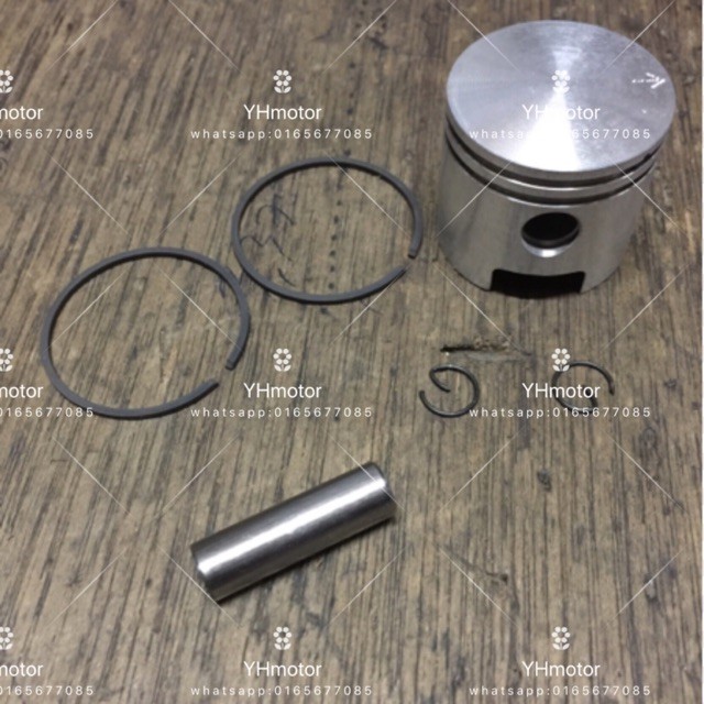 piston dan ring set mesin rumput bg328/tanika/taneka/kasei | Shopee ...