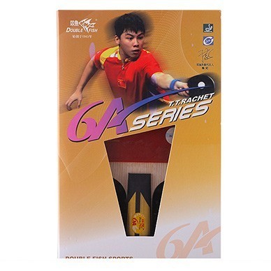 Double FISH Bat 6A C Bet Pingpong Table Tennis | Shopee Malaysia