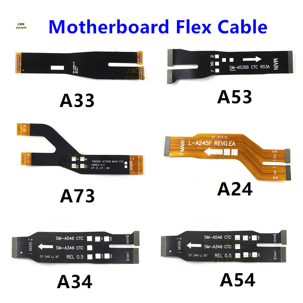 Main Board Motherboard Connector Flex Cable For Samsung Galaxy A33 A53 ...