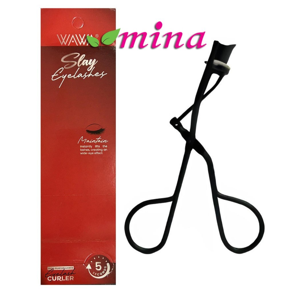 WAWA Eyelash Curler Slay Pengepit Bulu Mata Eye lash Lentik wawacosmetics Myca Original HQ ...