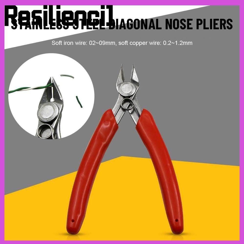 RESILIENCI1 Electrical Wire Cable Cutters High Quality Nipper Hand ...