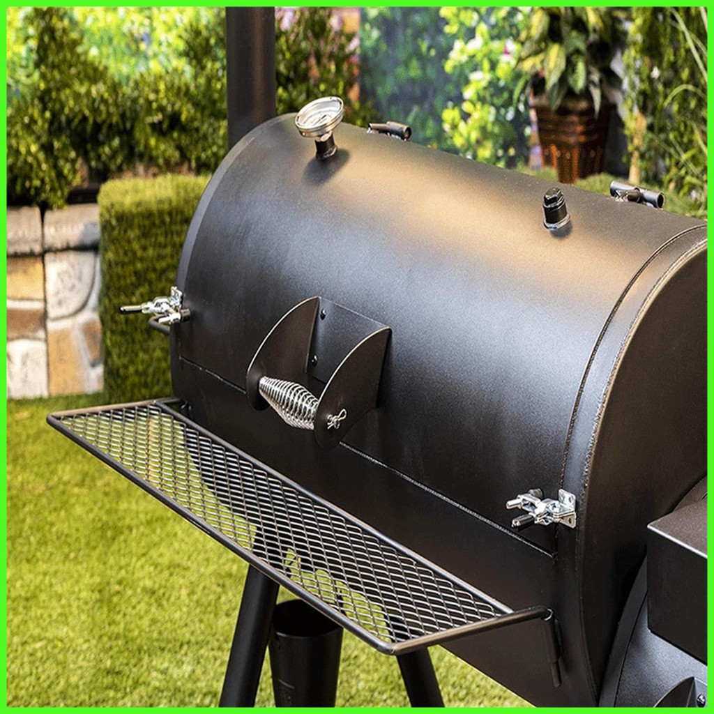 Smoker Mod Kit BBQ Modification Kit Stainless Steel Mod Kit Smoker ...