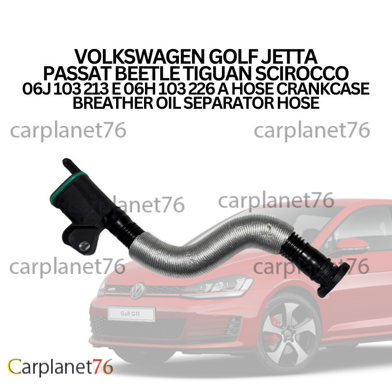VOLKSWAGEN GOLF JETTA PASSAT BEETLE TIGUAN SCIROCCO 06J 103 213 E 06H 103 226 A CRANKCASE ...