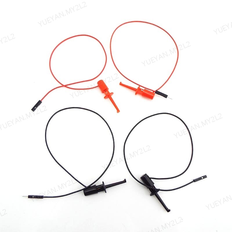 Tester Hook with Male Female Head Dupont Line Transistor For Electrical ...