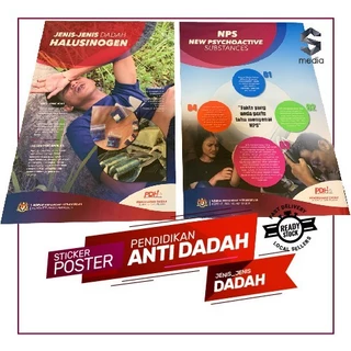 Buy poster dadah Online With Best Price, Jan 2026 | Shopee Malaysia