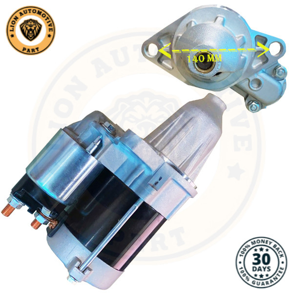 Daihatsu Gran Max Luxio Starter Dynamo - (L-0980) | Shopee Malaysia
