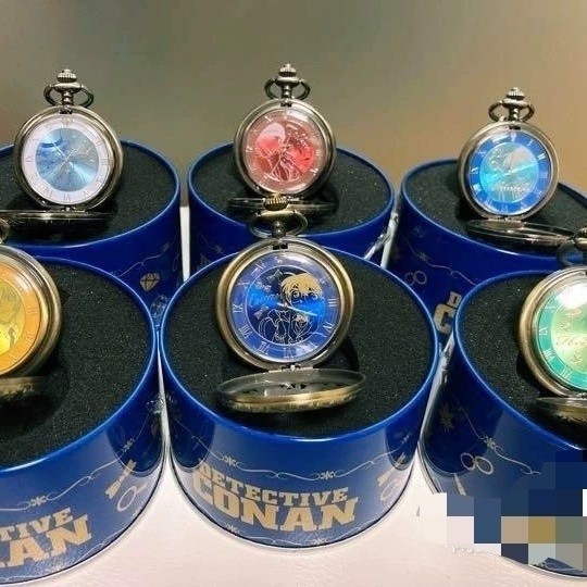 Detective Conan Watch Pocket Watch Ancient Early Orphan Kidd Conan ...
