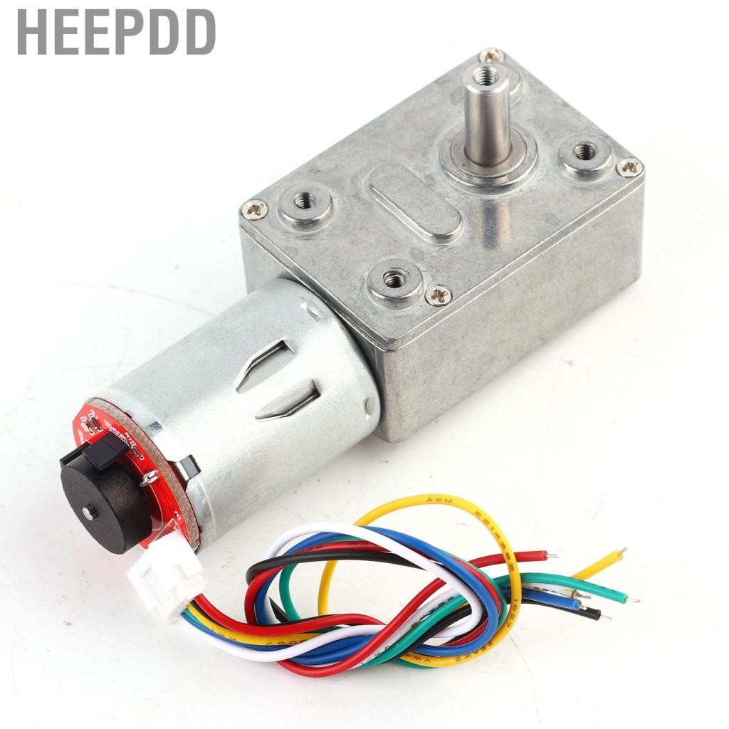 HEEPDD DC 12V Gear Motor High Turbine Turbo Geared Electric Micro ...