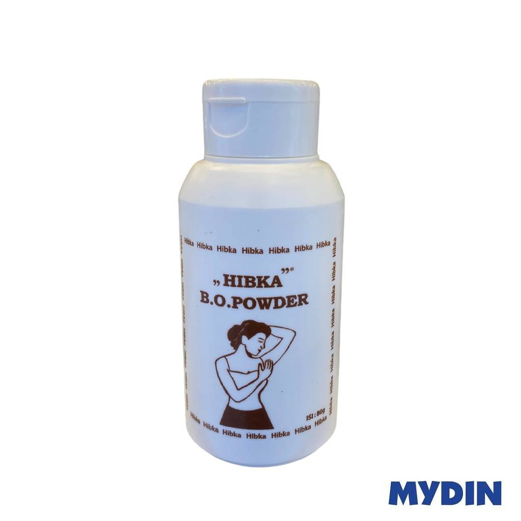 Hibka B.O Powder (80g) | Shopee Malaysia