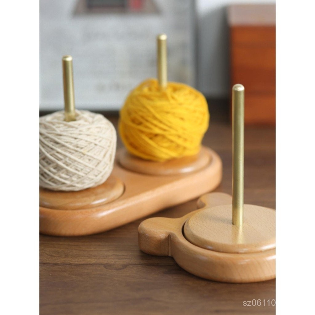 Can Rack Wool Storage Bracket Auxiliary Rotating Shaft Winding Shaft ...