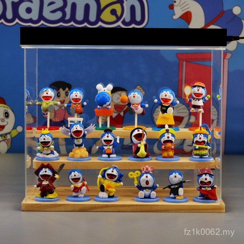 Ornaments Blue Fat Man Doraemon Doraemon Doll Anime Merchandise Gift ...