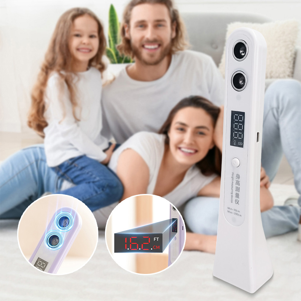 Ultrasonic Height Measurement Meter High Accuracy Height Measuring ...