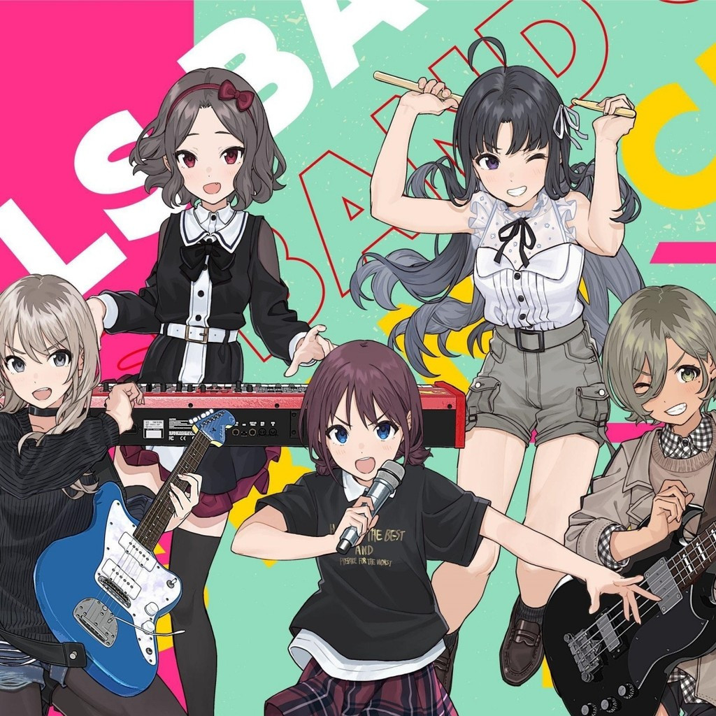 [Japanese Korean Popular] Crying Girls Band (Girl Crying) All Include ...