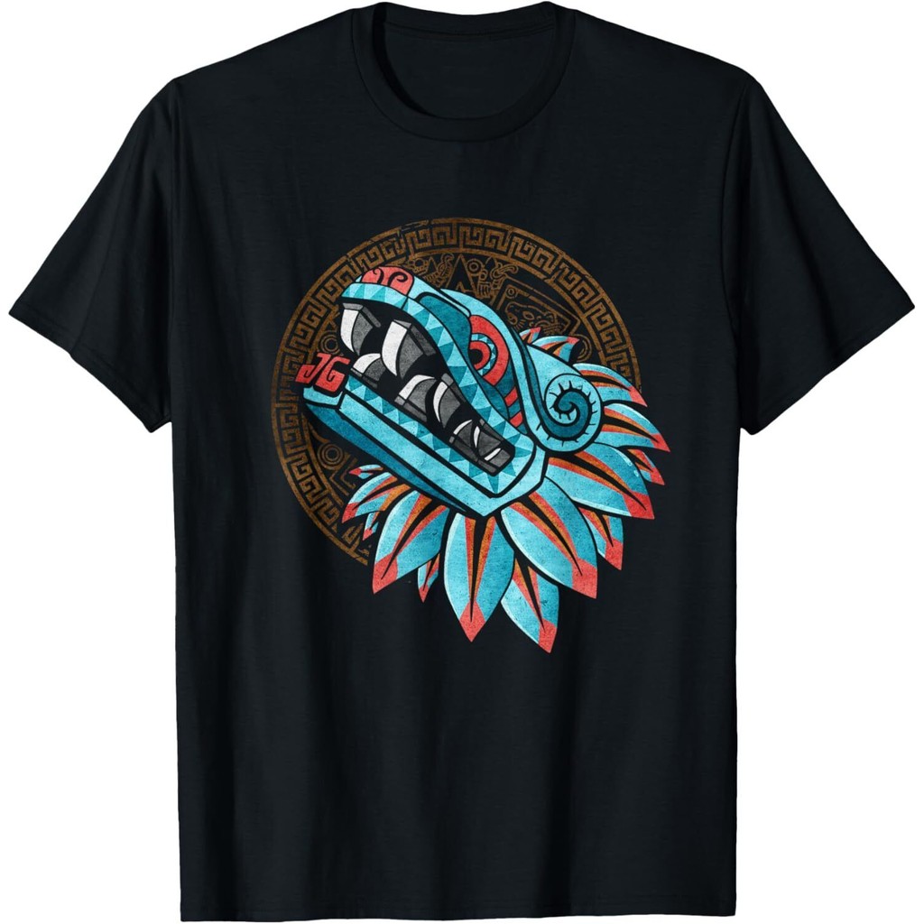 Quetzalcoatl Aztec Serpent Mayan Inca Toltec Mexico Shirt | Shopee Malaysia