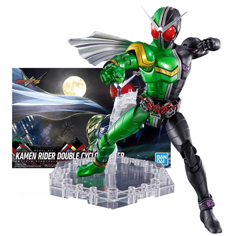 Bandai Genuine Figure Kamen Rider Model Kit Figure-rise Standard Kamen ...