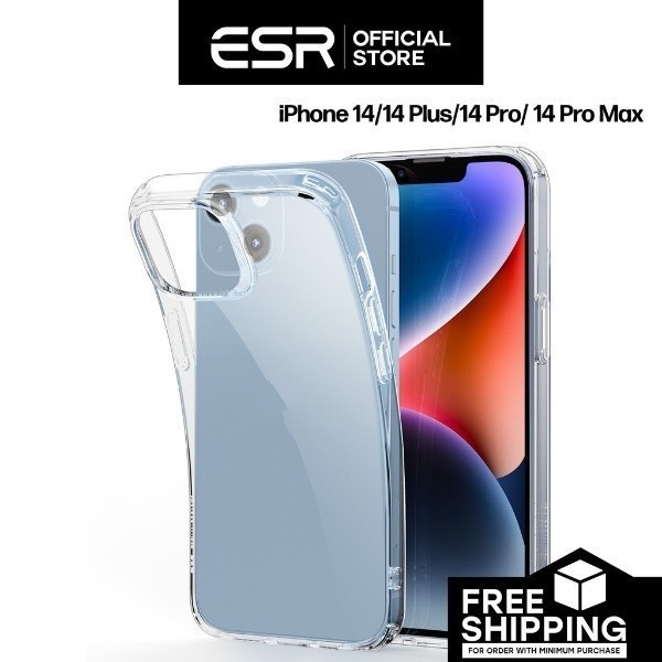 ESR Project Zero Clear Case for iPhone 13 14 Plus Pro Max | Shopee Malaysia