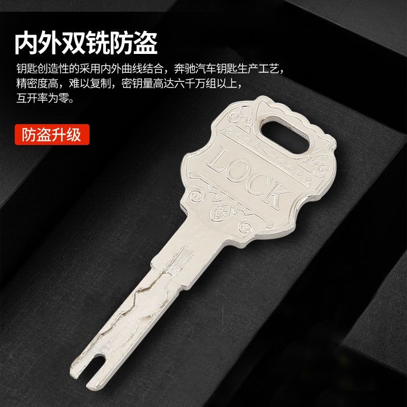 Super Class Double-Sided Leaf Anti-Theft Door Lock Cylinder Door ...
