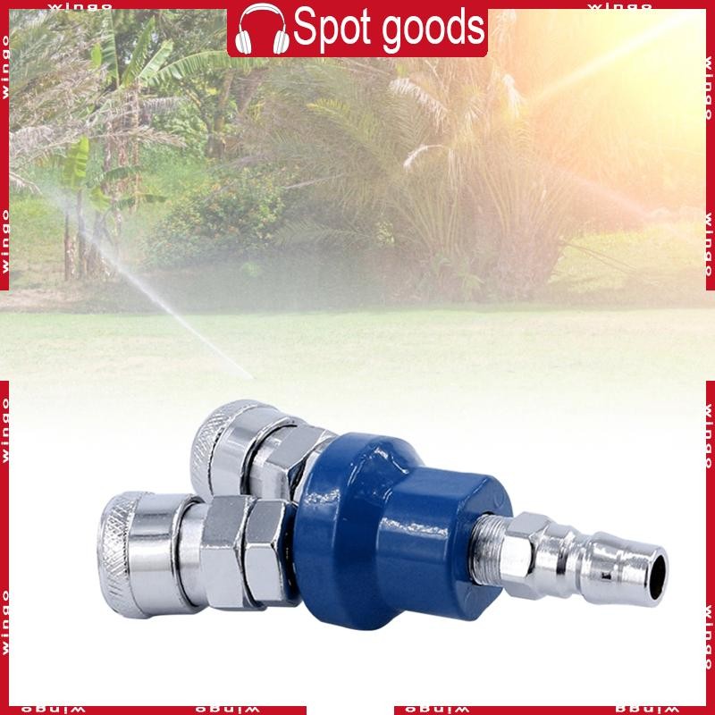 WIN 2 3 Way Quick Connector Air Compressor Manifold Multi Hose Coupler ...