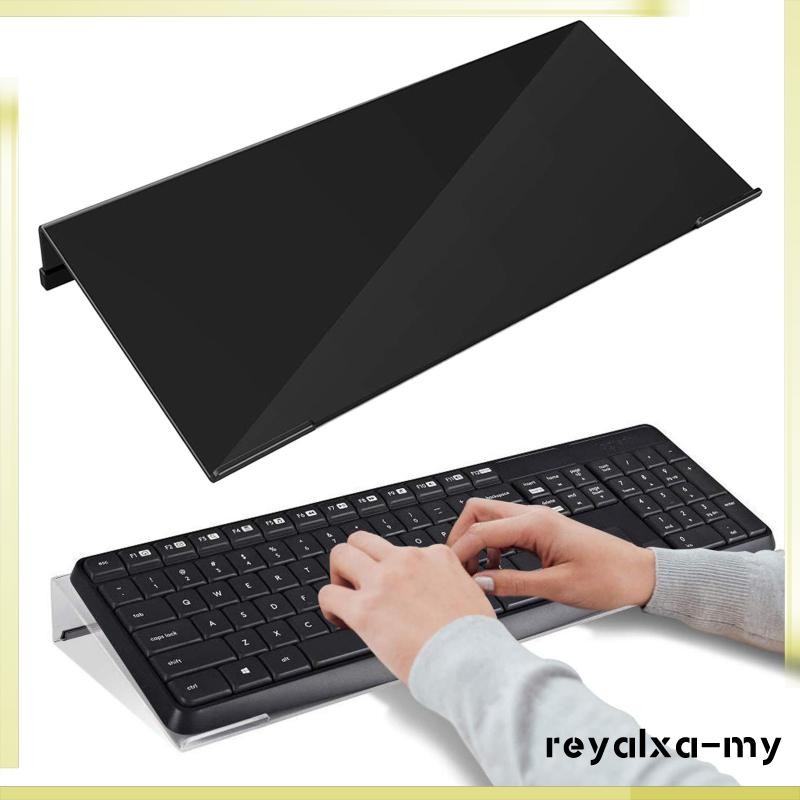 [ReyalxaMY] Computer Keyboard Stand for Easy Ergonomic Typing with Anti ...