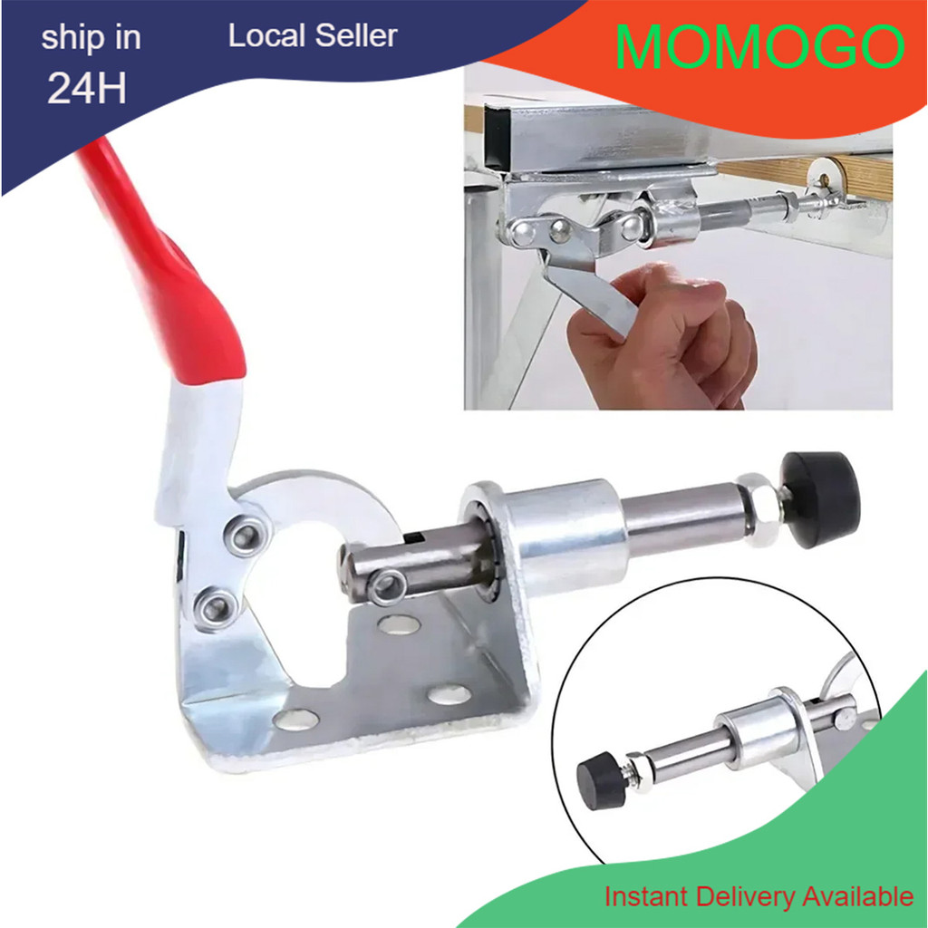 Horizontal Toggle Clamp Holding Capacity Toggle Lock Clip Universal ...