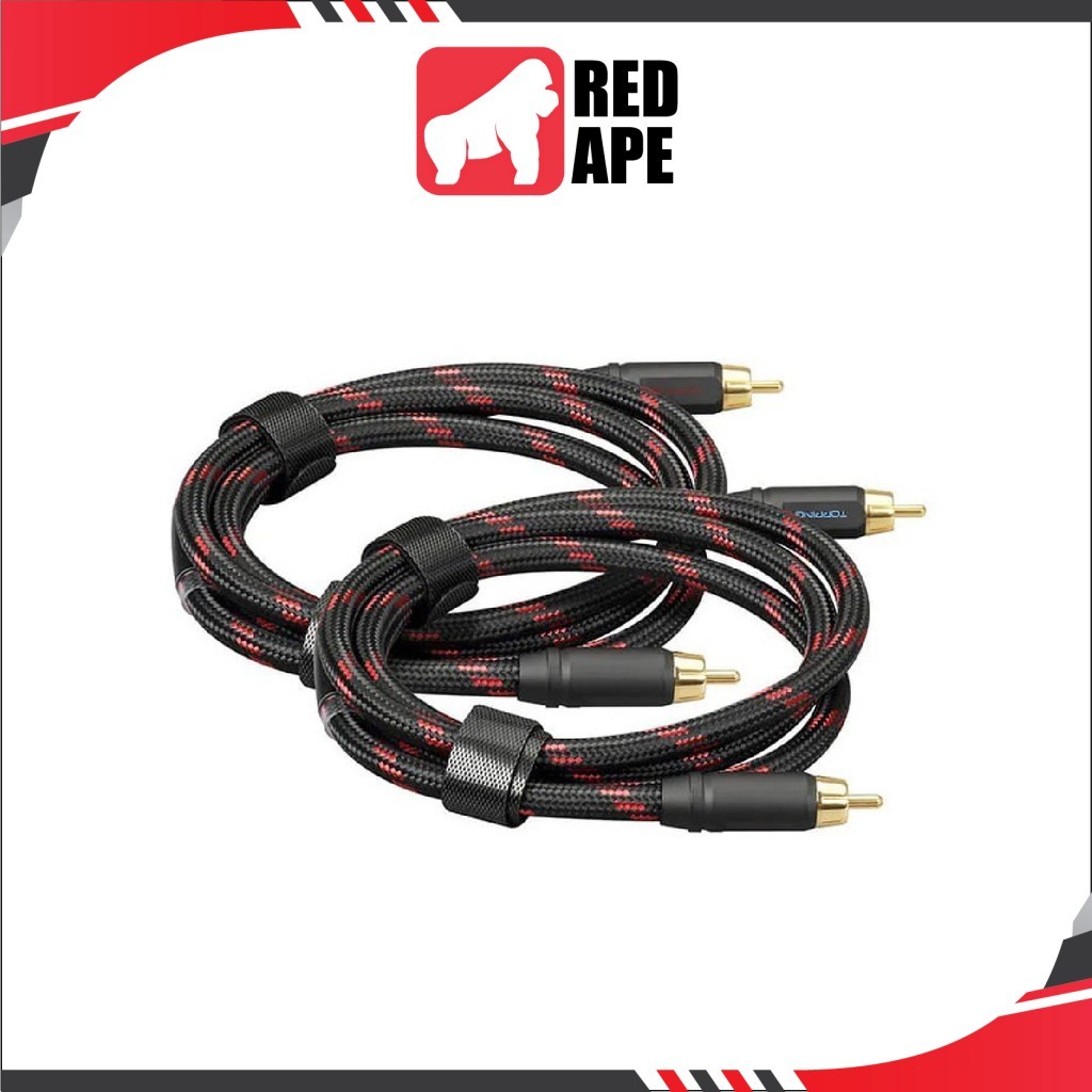 Topping TCR2-25, RCA Audio Cable: Professional Audio Signal Cable for ...