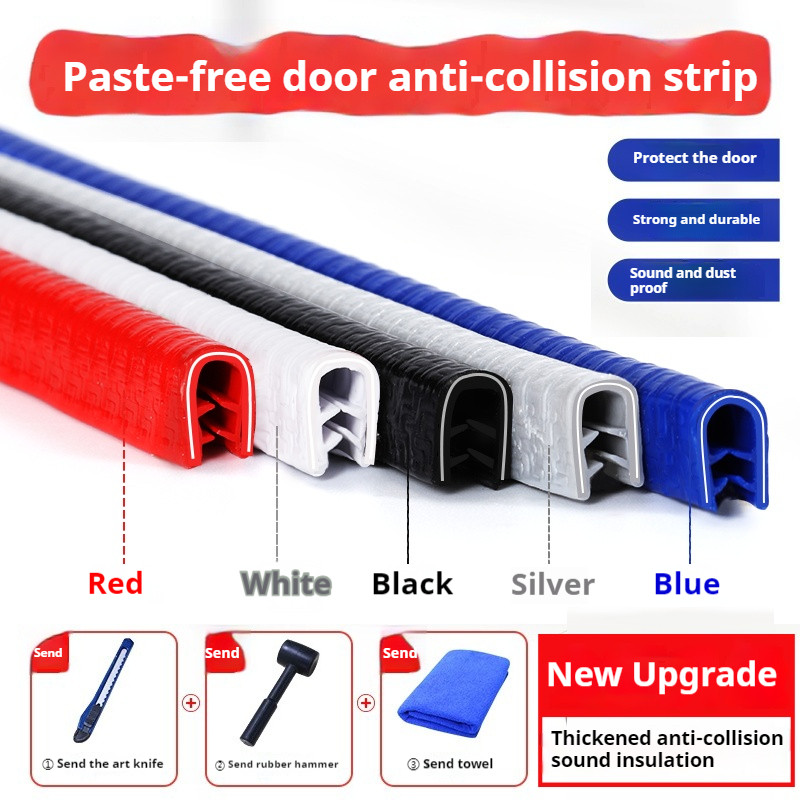 Car Door Anti-Collision Strip Universal Door Side Protection Strip ...