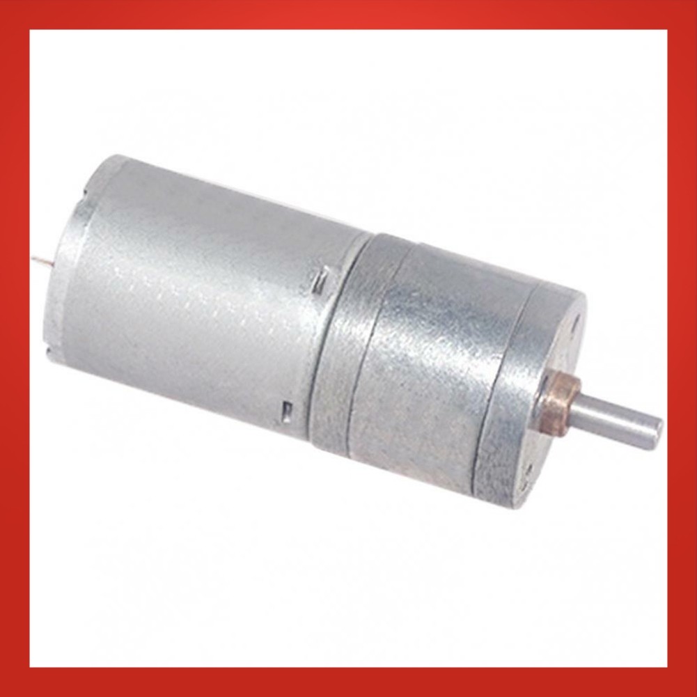 [BTSL] JGA25-370 12V Geared Motor DC Motor Electric Gear Motor High Torque | Shopee Malaysia