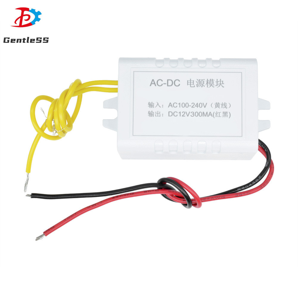 AC 110-220V to DC 12V 300mA Transformer Power Module | Shopee Malaysia