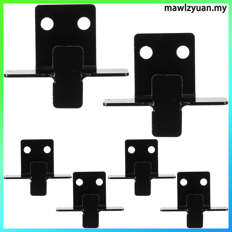 Clips Mirrors Shelving Tile Hook Hanging Code Wall Mount Brackets ...