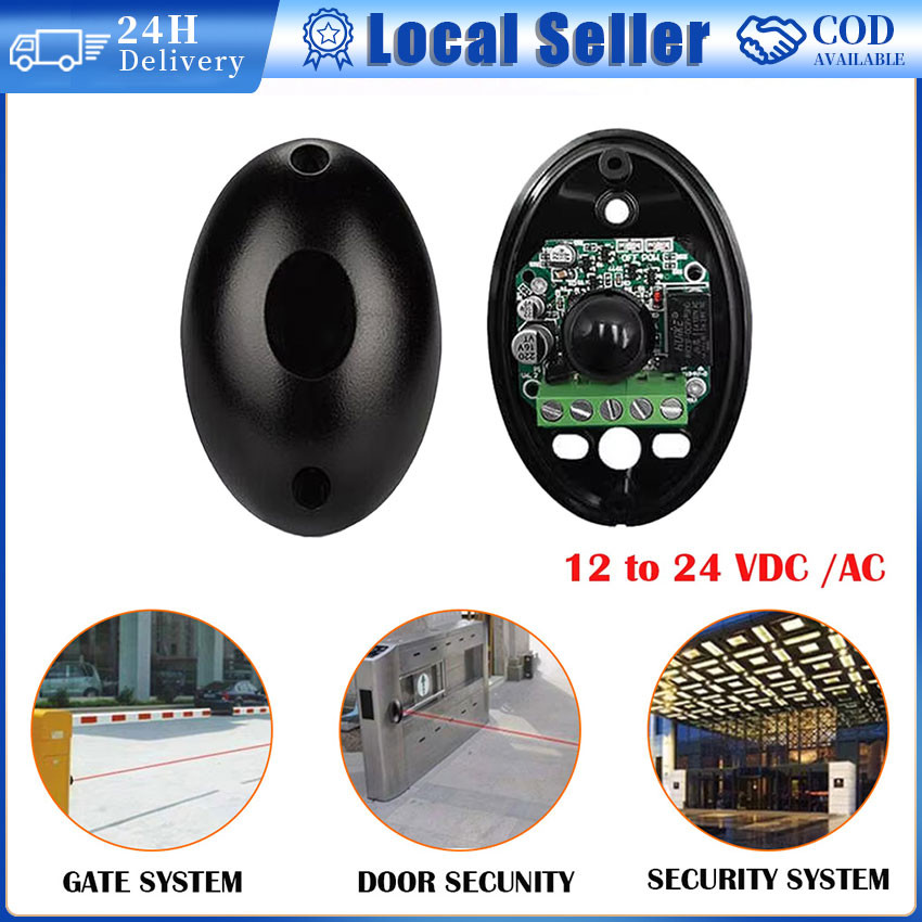 Waterproof Single Infrared Beam Sensor Advanced Photoelectric Barrier ...