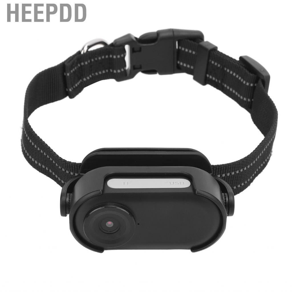 HEEPDD GOWENIC 1080P Pet Collar Camera Mini Sport with Radio Record 0. ...