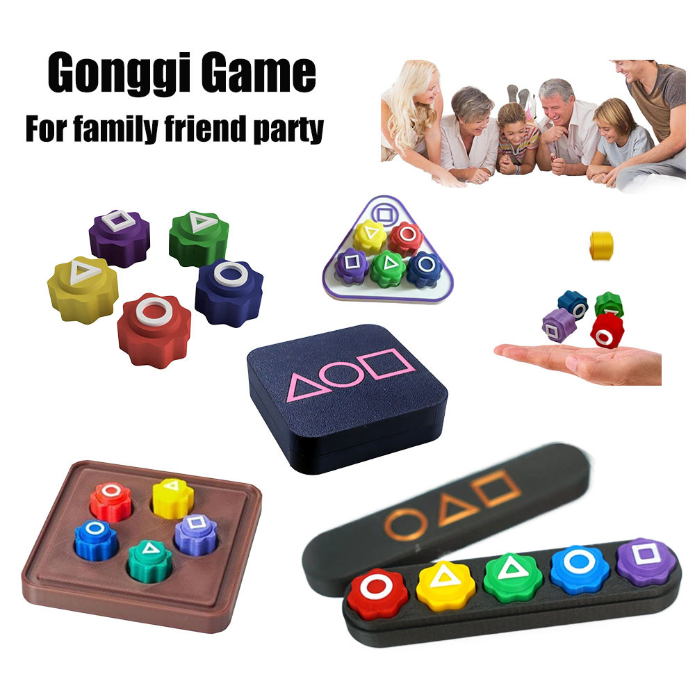 Gonggi Korea Games Squid Game Gong Gi Toy Jack Stone Gongi Game for ...