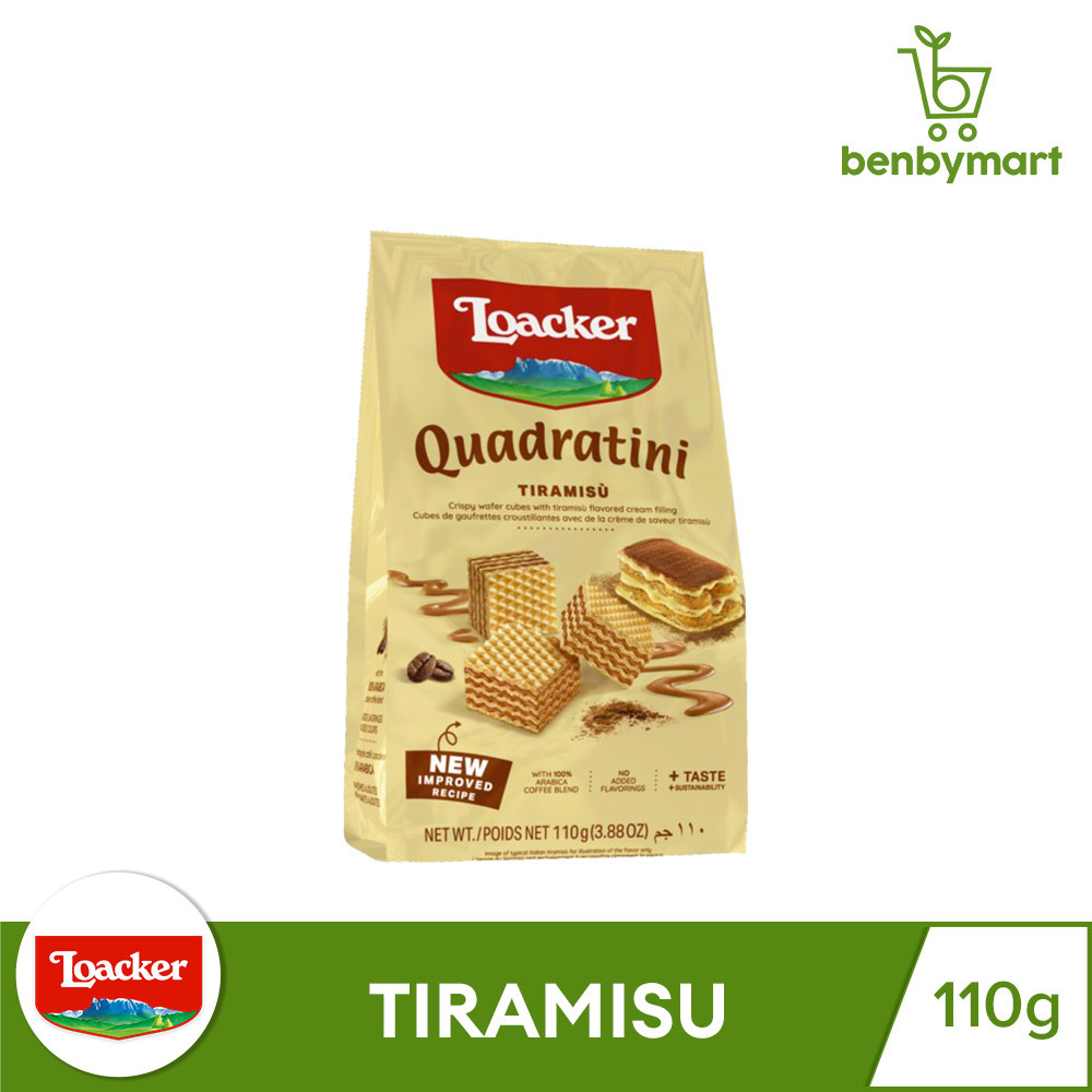 Loacker Quad Tiramisu 110g | Shopee Malaysia