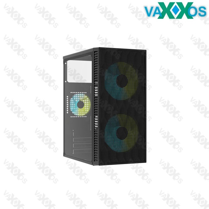 Venomrx Casing PC Evo M-ATX With 2x120mm Fixed RGB Fan | Shopee Malaysia