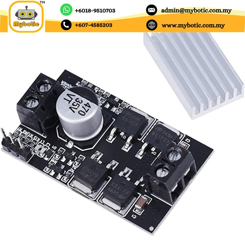 XY-MC10 10A Motor Driver Module | Shopee Malaysia