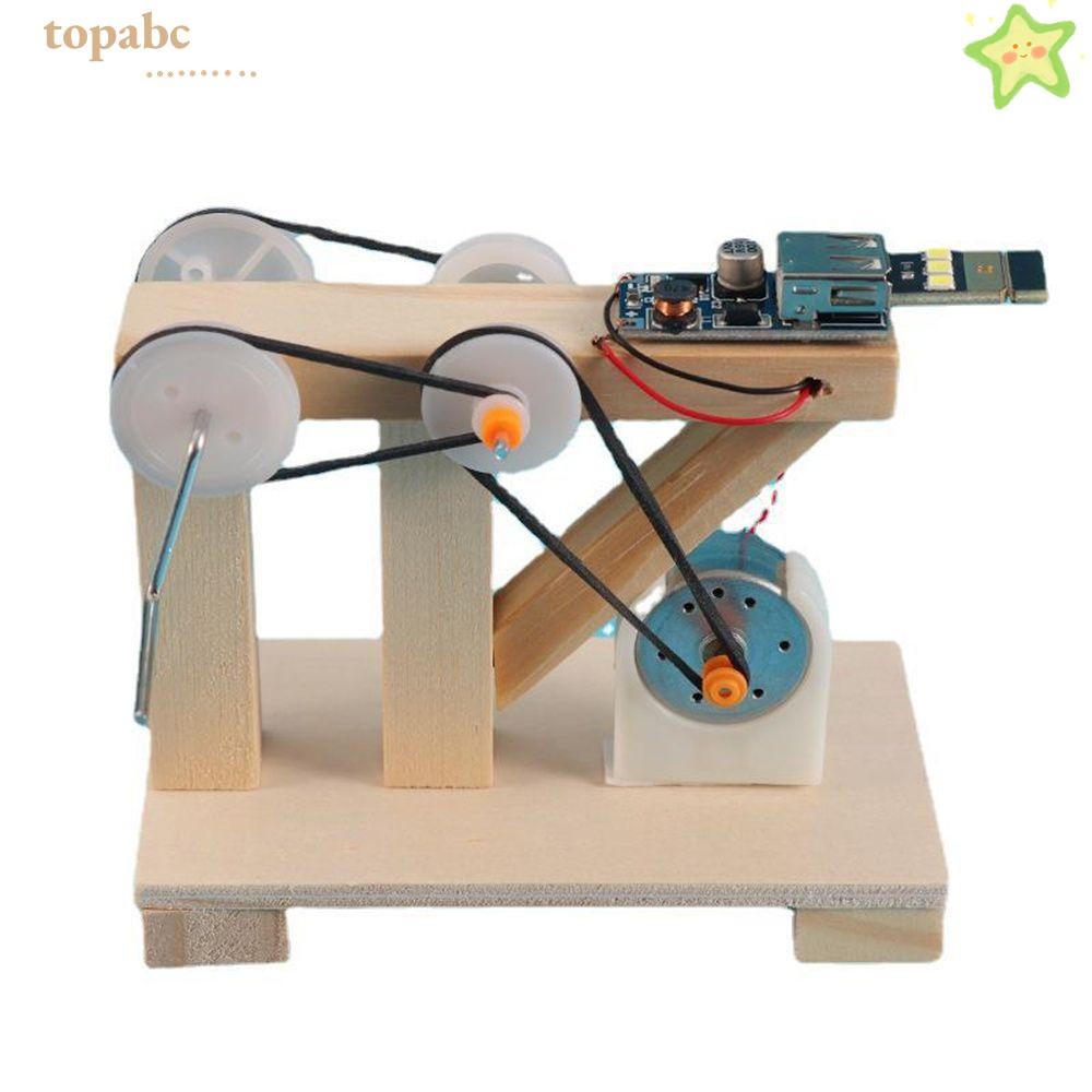 TOPABC Dynamo Generator Model DIY For Children Educational Kits STEM ...