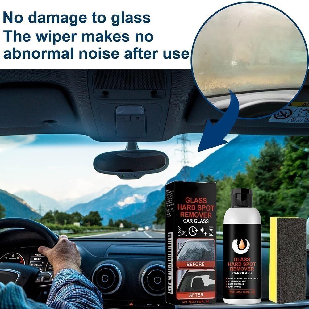 Car Glass Cleaner Windshield Cleaner Deep Clean Acid Rain Remover For ...