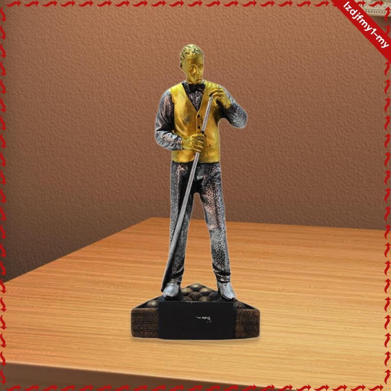 [LzdjfmybfMY] Billiards Pool Trophy Creative Artistic Sculpture ...