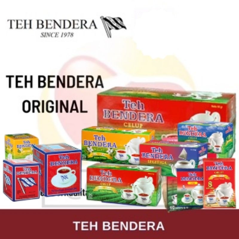 Teh Bendera Celup 50g Isi 25Pcs | Shopee Malaysia