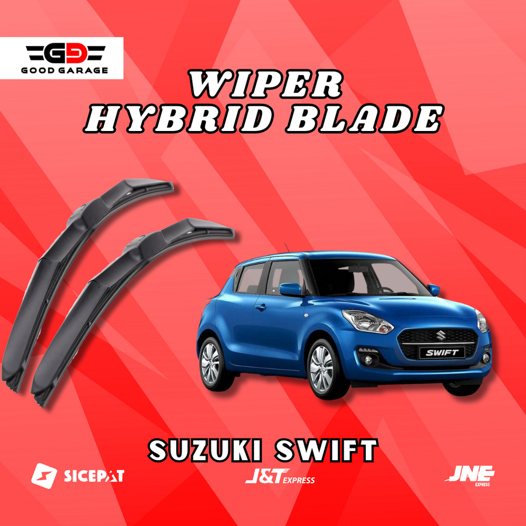 Suzuki Swift Car Wiper Hybrid Car Wiper Vehicle Windshield - 2 PCS ...